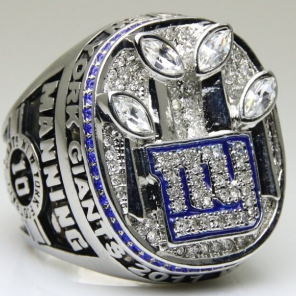 NFL | Accessories | New York Giants Championship Ring Fast Shipped From ...